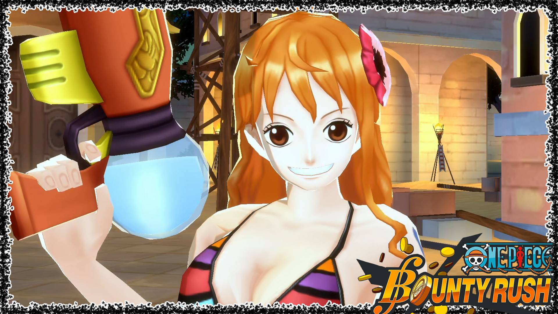 Нами на отдыхе | Выживание 1 против 100 | One Piece Bounty Rush