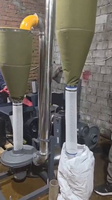 Отзыв на Линию грануляции мягких отходов HDF-75 #мировоеоборудование  #переробка #грануляция