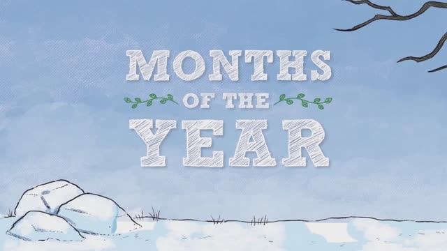 Months of the year