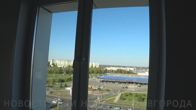 Осмотр 2К квартиры на 11 этаже в доме №7 по ул. Бетанкура в Канавинском районе г. Нижнего Новгорода