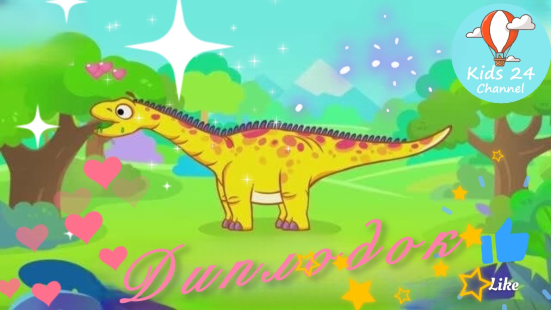 Мультики про динозавров | Диплодок