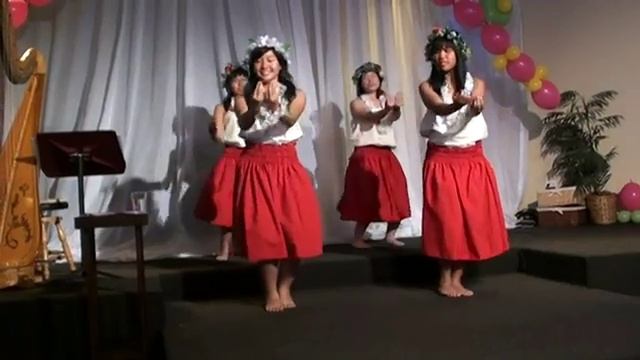 He Mele No Lilo - гавайский танец из м/ф "Лило и Стич" (видеокурс)