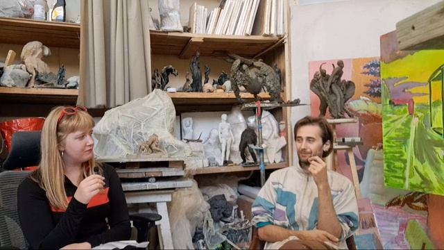 Как поступить в Академию Художеств на скульптуру на бюджет и как стать скульптором-Михаил Пастухов