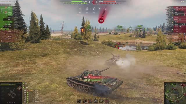 Мастер на Т-54 обл, малиновка, Мир Танков