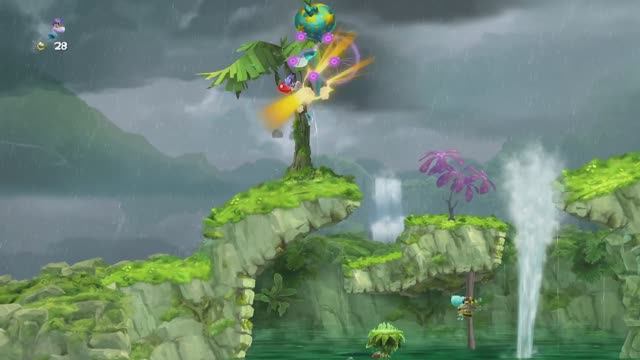 Прыг и Скок - Rayman Legends - Серия 17. Последняя музыкальная.