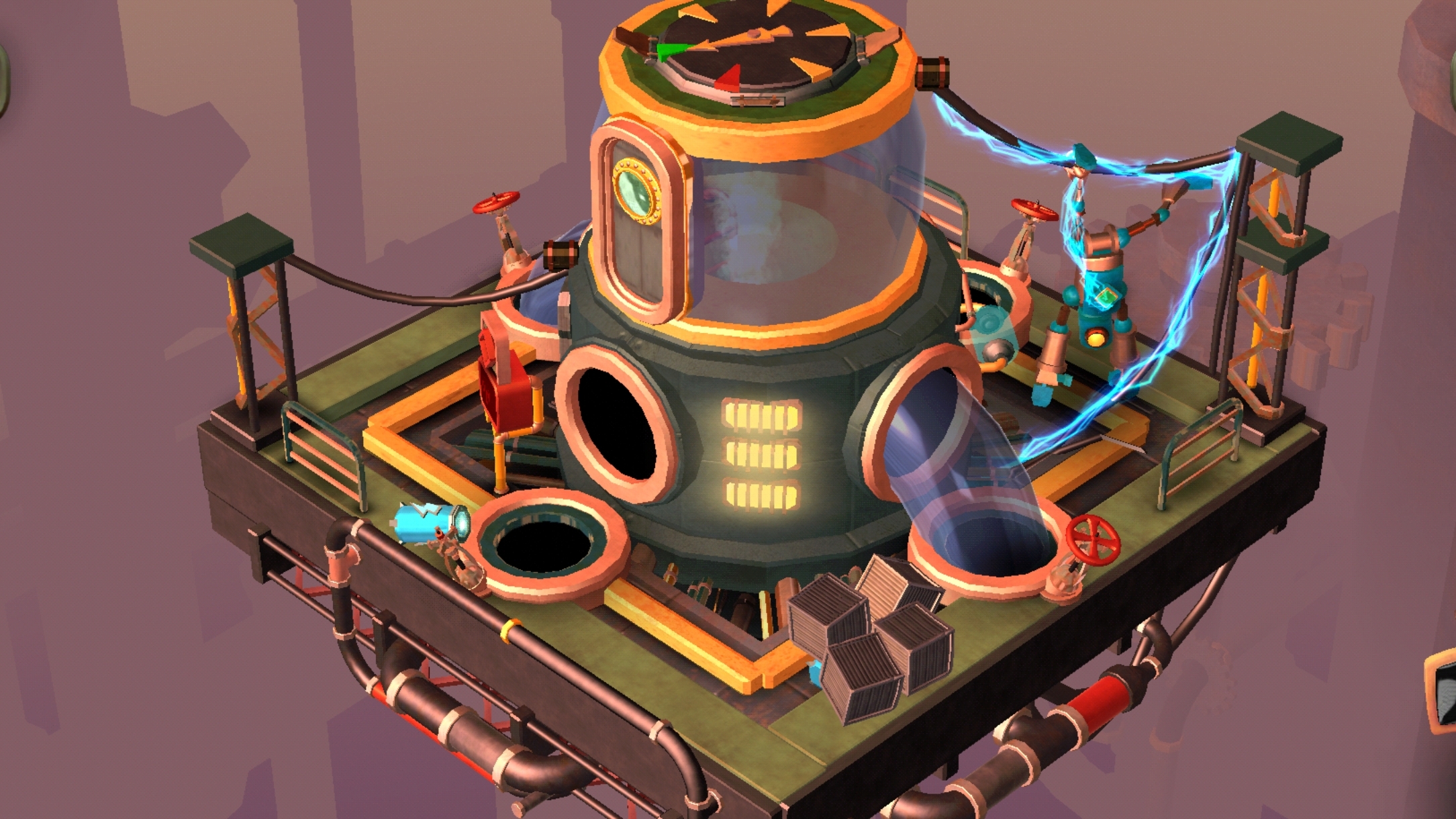 Tiny Robors. 38 Под Давлением