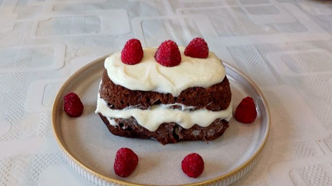 Самый Быстрый Вкусный КЕКС в Микроволновке /