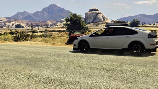 GTA V / Mashinima / Cinematic clip.