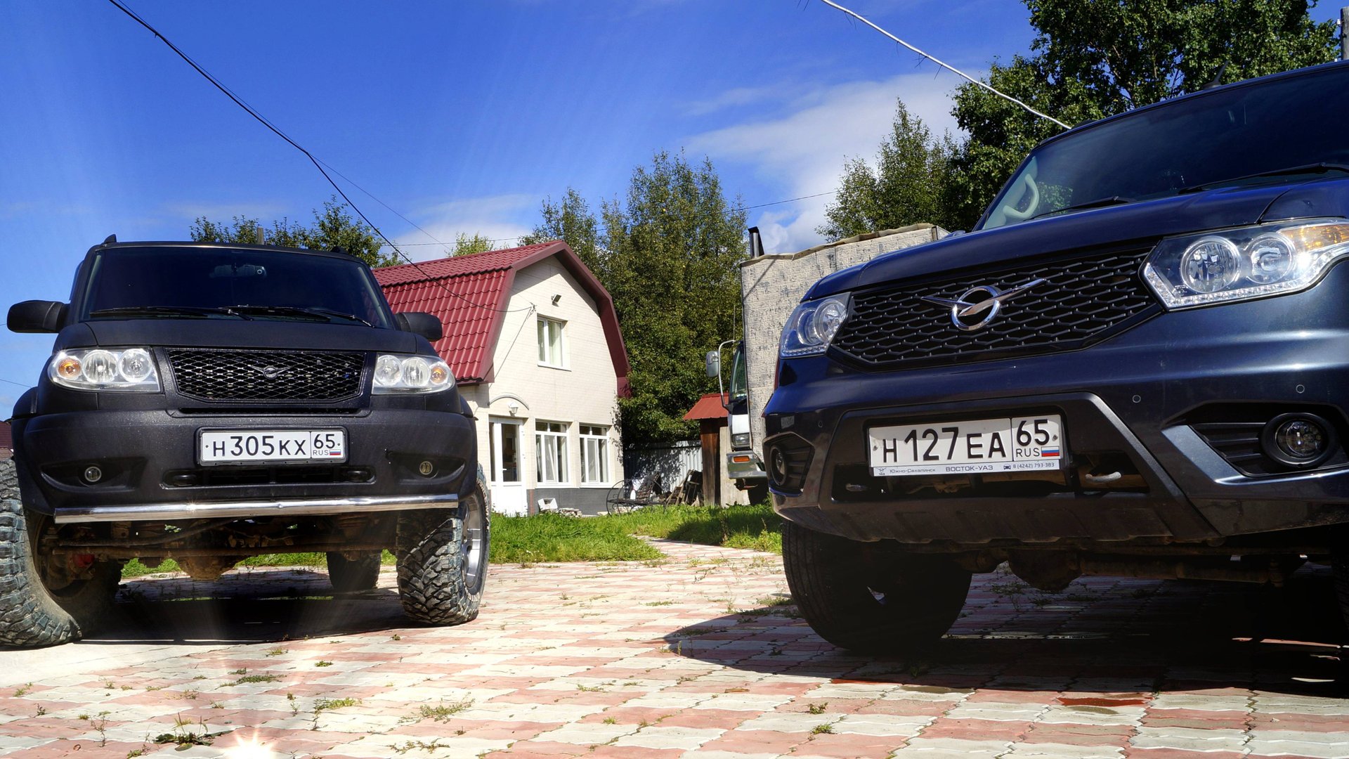 Лучшие поколения по годам УАЗ ПАТРИОТ