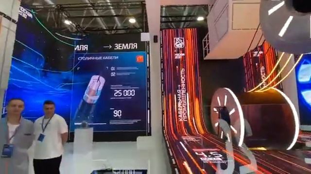 «Москабельмет» на выставке «Москва промышленная. Город будущего», 2024