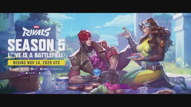 Любовь — это поле битвы | Трейлер 5 сезона Marvel Rivals