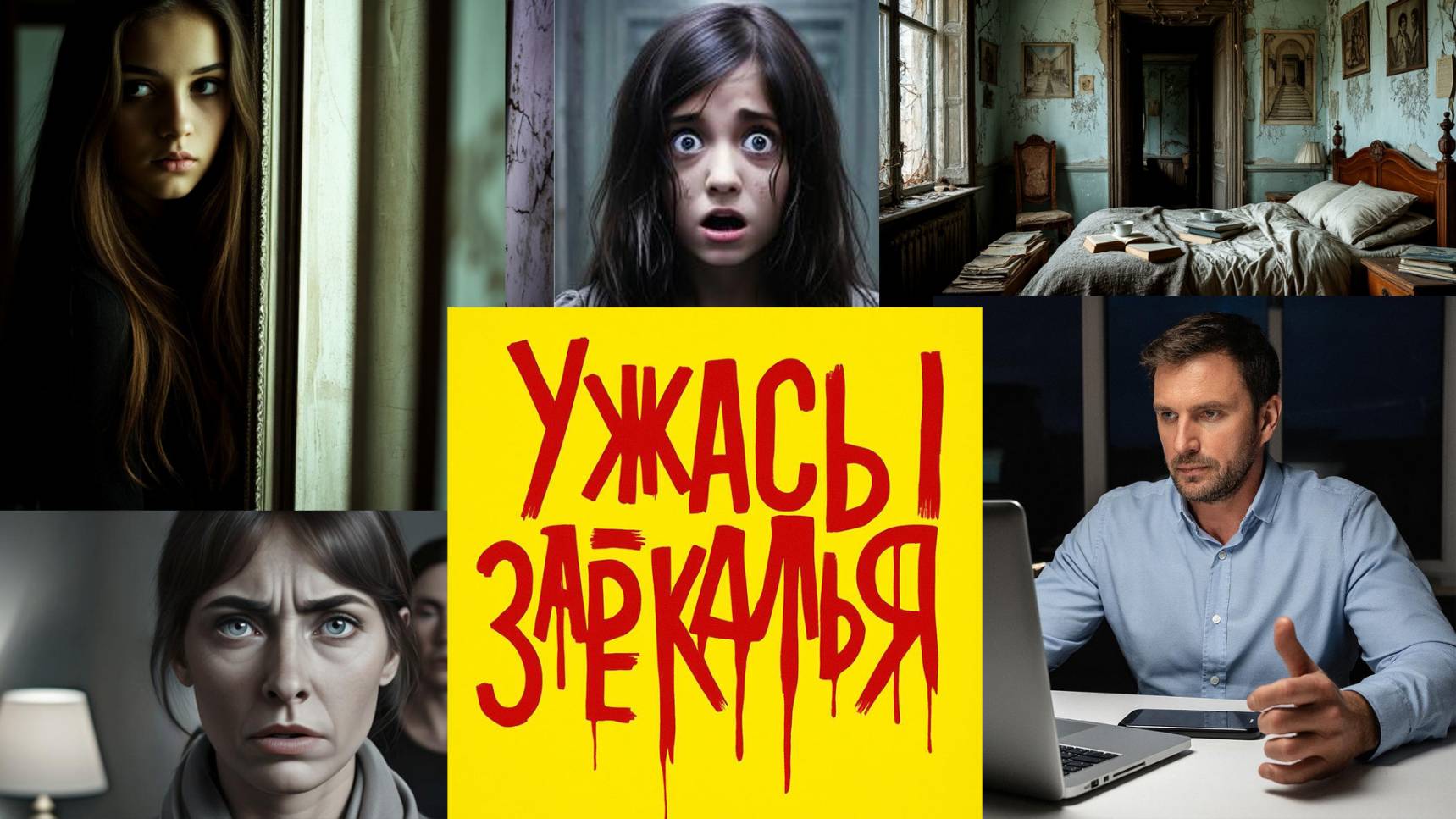 Мистический рассказ. Голос в зеркале.