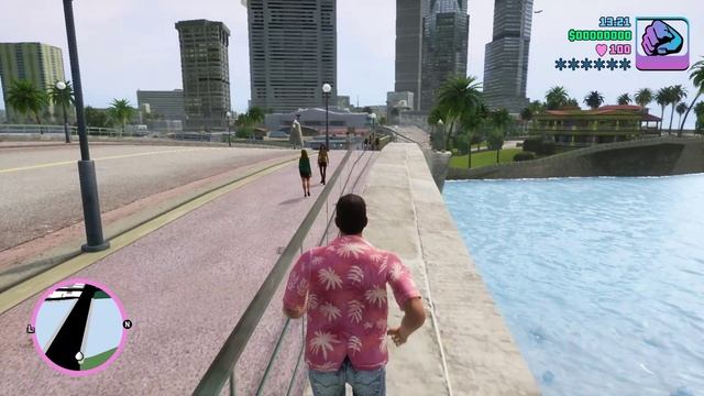 GTA Vice City: Как попасть на другой остров.