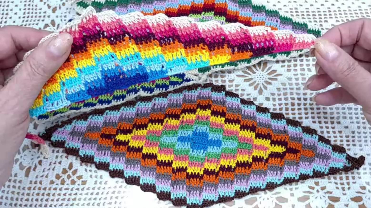 НЕОБЫКНОВЕННЫЙ,КРАСИВЫЙ,ПРОСТОЙ УЗОР ДЛЯ ПЛЕДА,ПОКРЫВАЛА (свяжет даже начинающий)