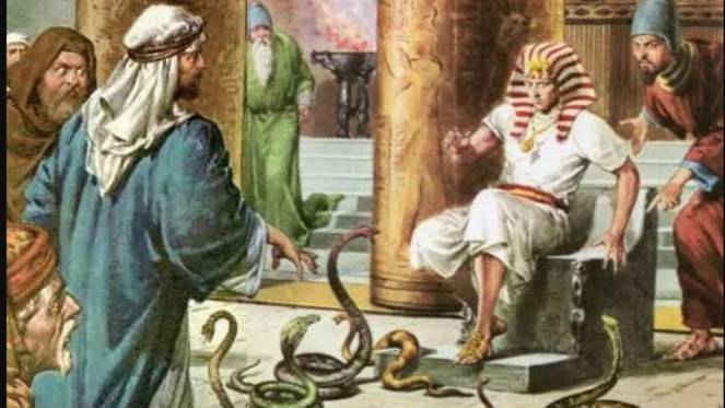 Книга Исход 7 глава