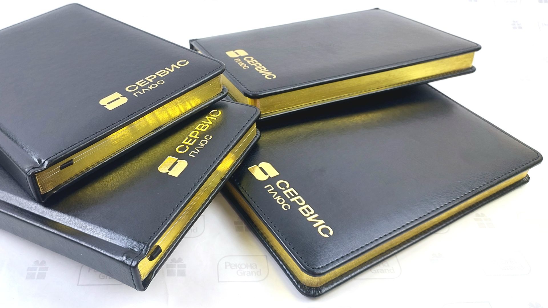 Изготовление ежедневников с логотипом