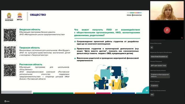 Современные Технологии Управления ЮФО и ЦФО 11.11 – день 6