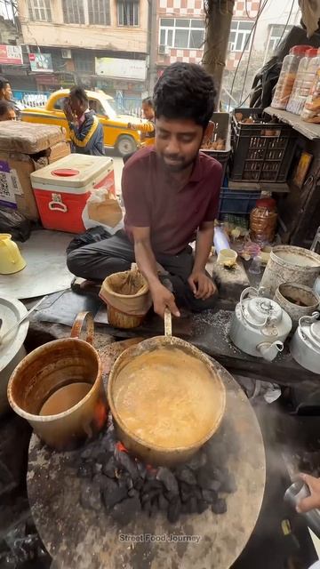 САМЫЙ короткий путь в НИРВАНУ - Традиционный индийский чай с горячим молоком.