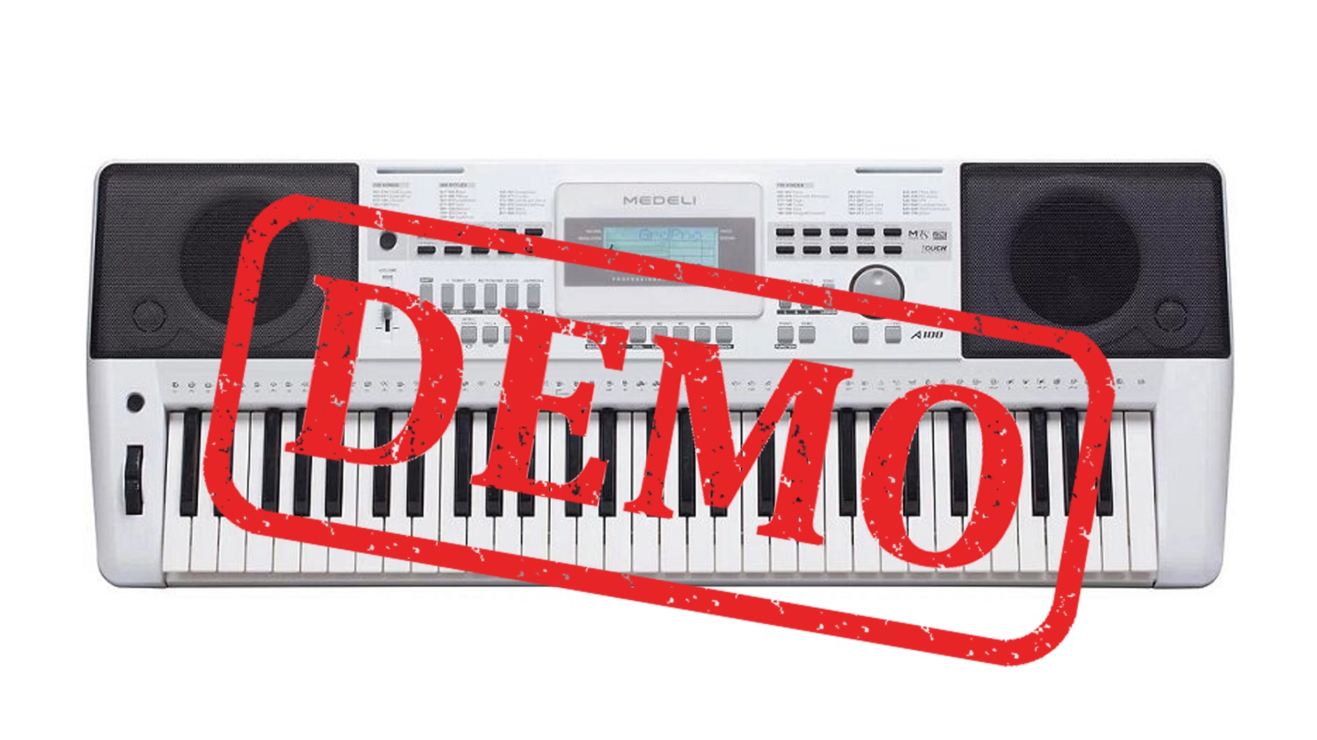 Синтезатор MEDELI A100 - демонстрация звучания