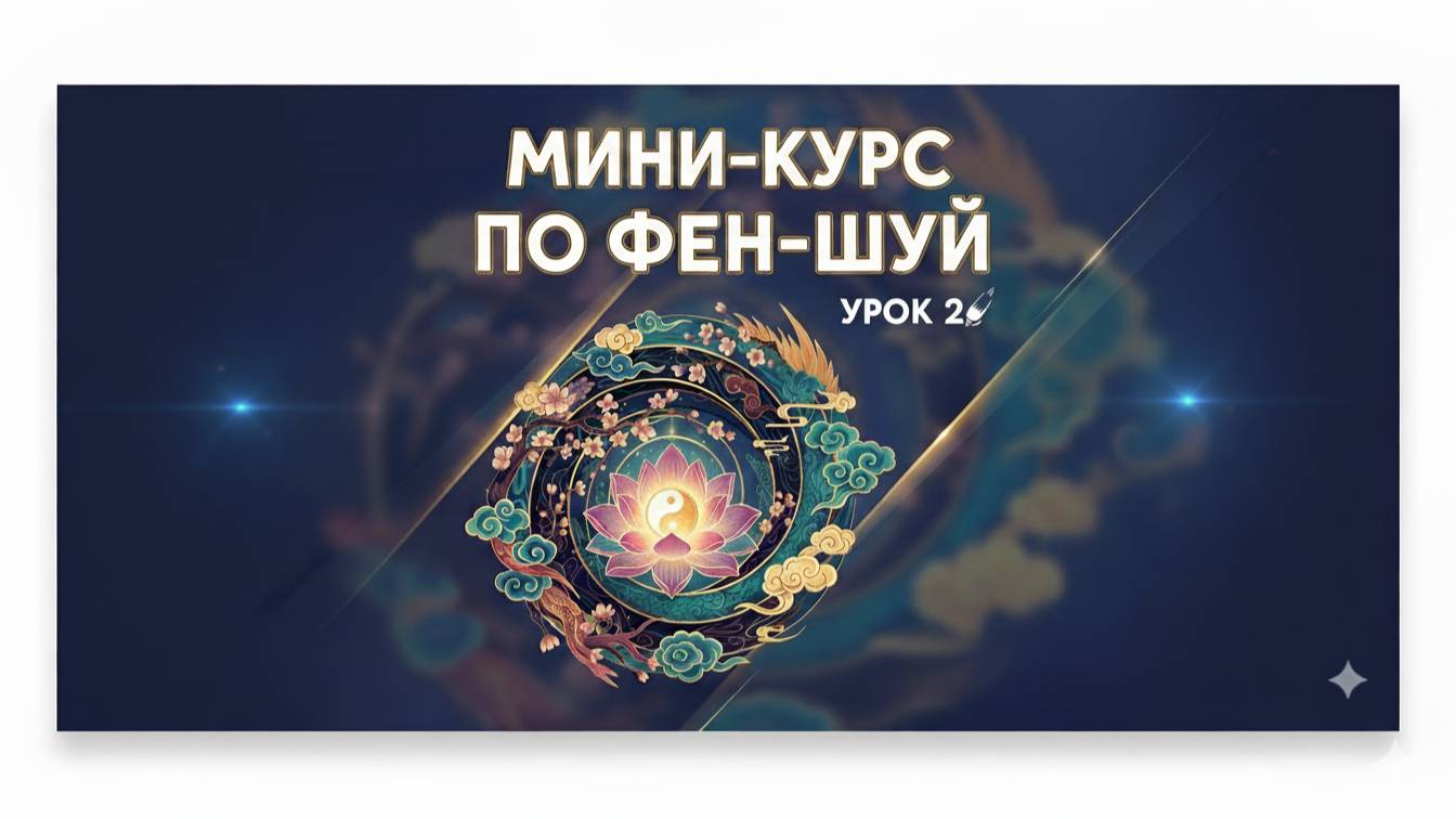 Миникурс по фен-шуй / Урок 2 / Небесная удача