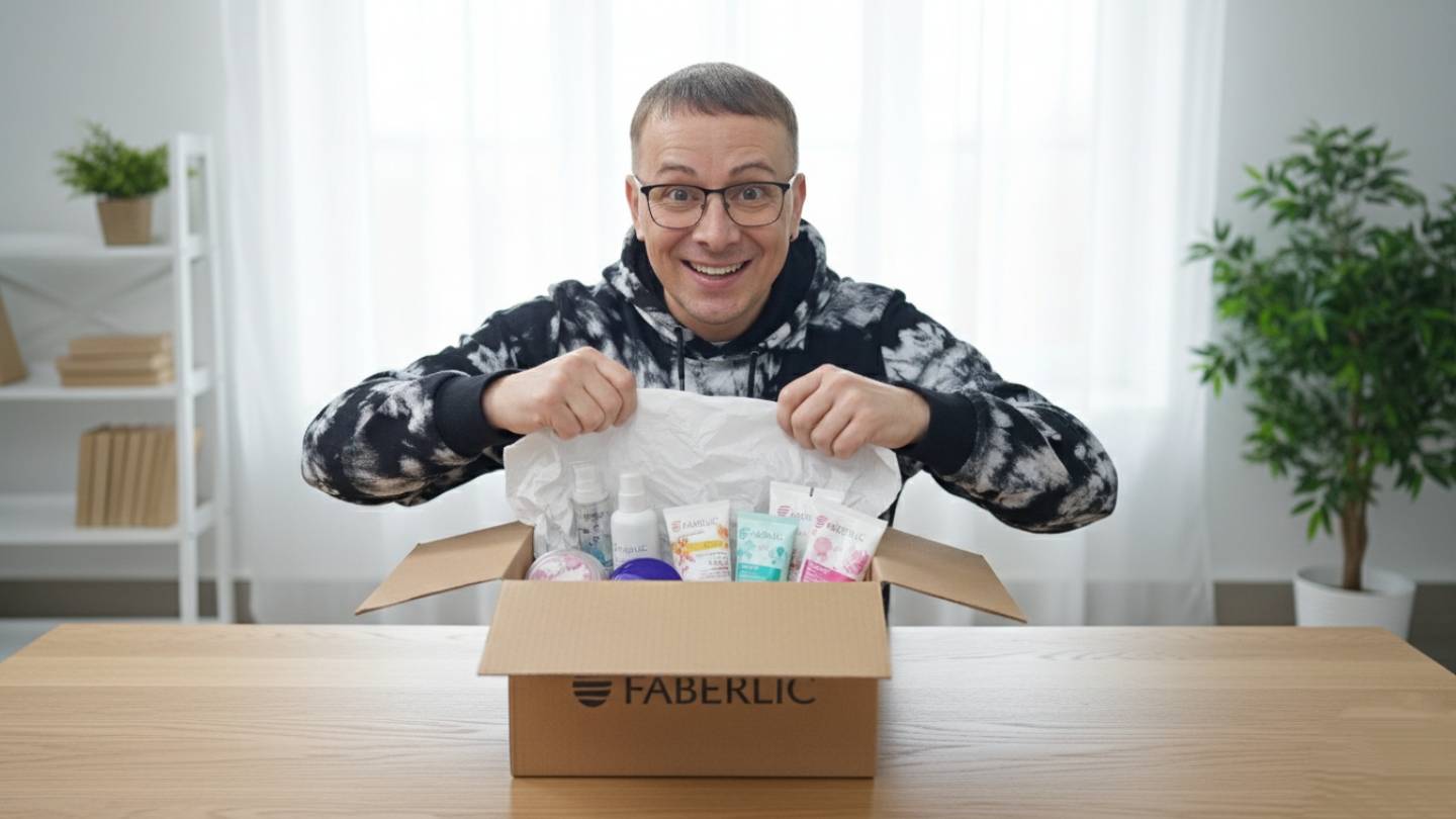 📦Распаковка заказа по 16 каталогу Faberlic новый аромат mur mur moka