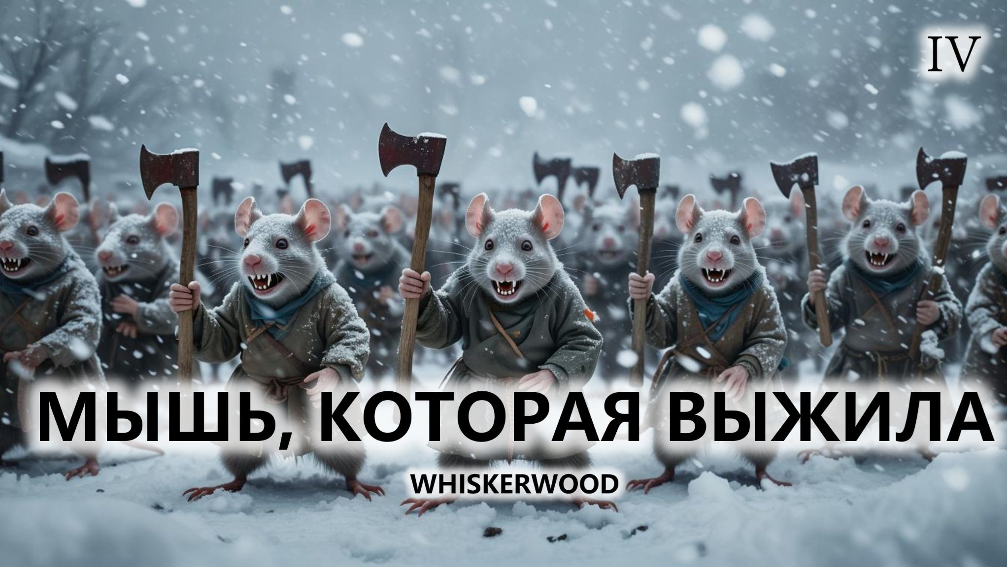 🐭МЫШЬ, КОТОРАЯ ВЫЖИЛА I №4 I Whiskerwood