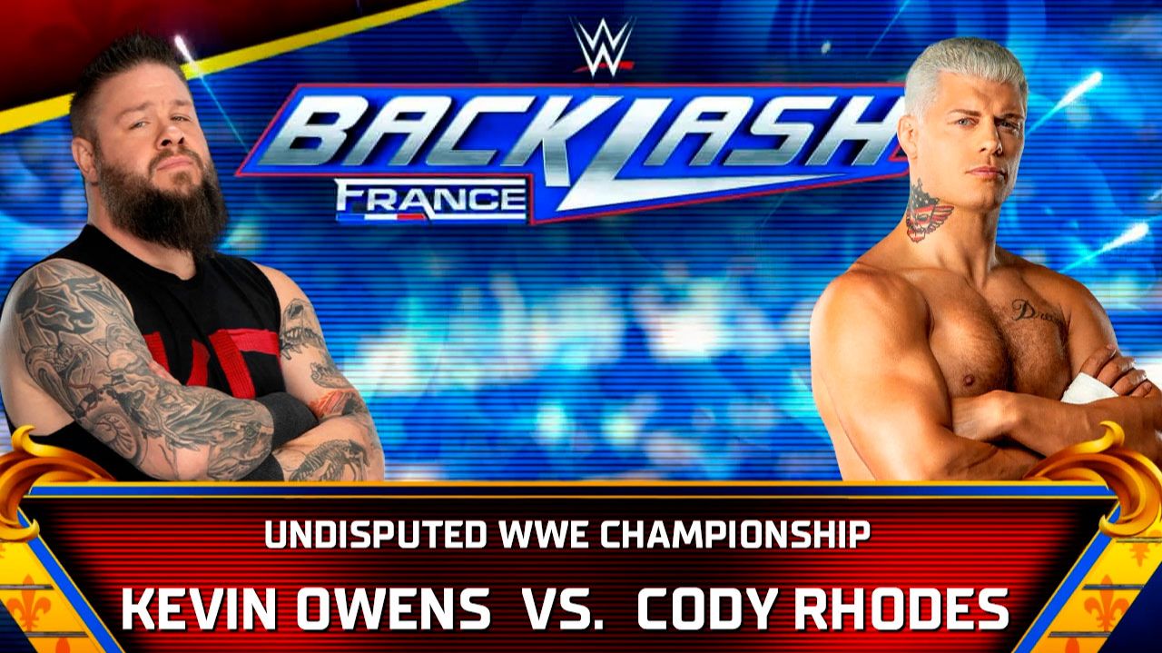 Kevin Owens VS Cody Rhodes - BackLash - WWE 2K25 #11