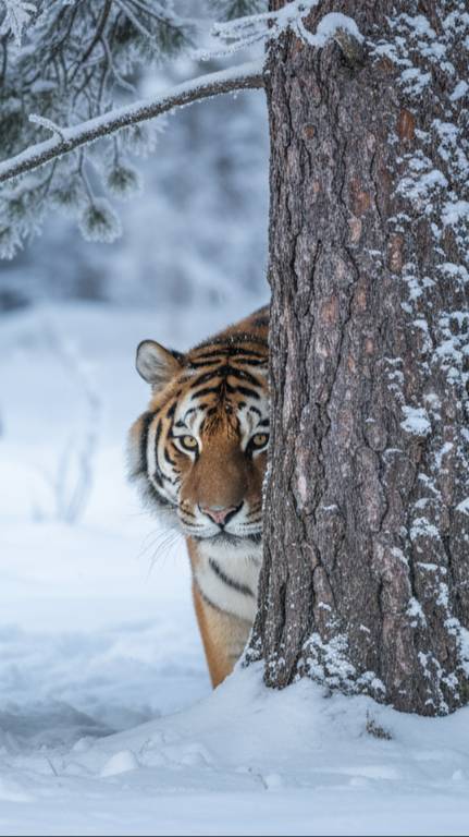 Почему амурский тигр и леопард не ссорятся?