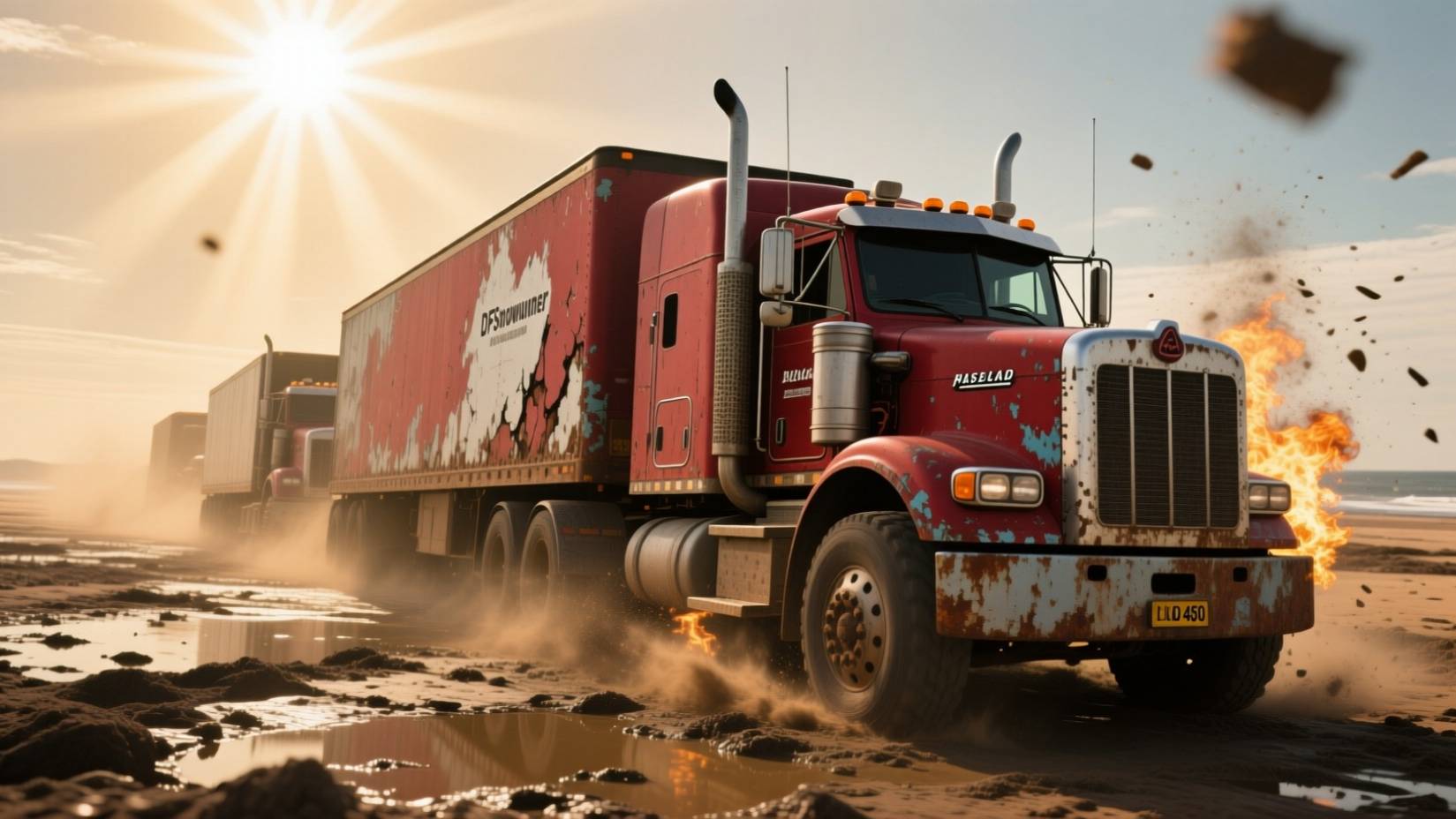 ПУТЬ ЧЕРЕЗ ПЕРЕХОД ГОРЫ СЕЛТЕН РИВЕР ► SNOWRUNNER #139