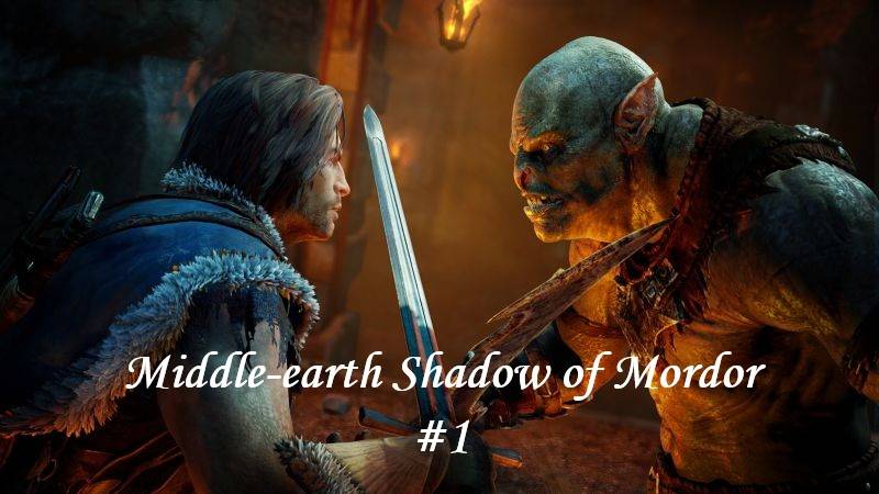 Middle-earth Shadow of Mordor (Отринула смерть)