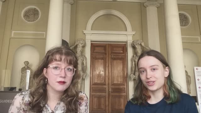 Как поступить в Академию Художеств с первого раза на бюджет. Катя с Реставрации  #1