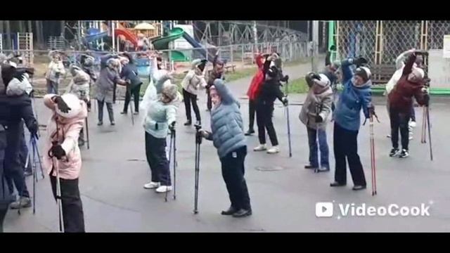 Северная ходьба в парке "ХАРИНКА" города Иваново