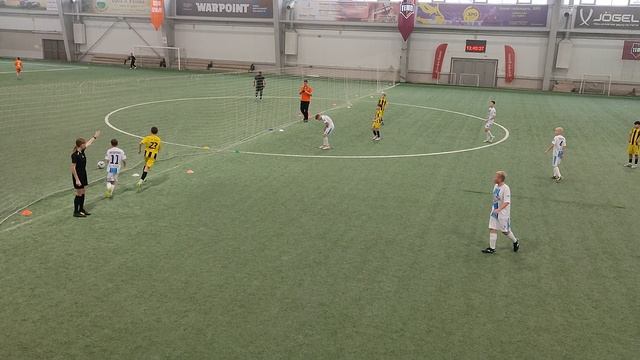 Турнир памяти А. Н. Комарова (12.11.25)|Тигры-13-14 г. Томск⚽Чкаловец-13 г. Новосибирск|2-й тайм