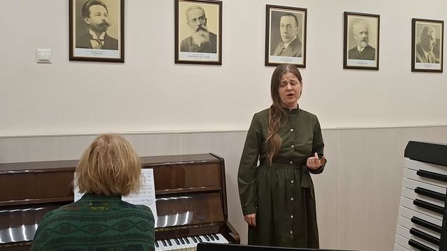 "Caro mio ben" Ирина Ярина