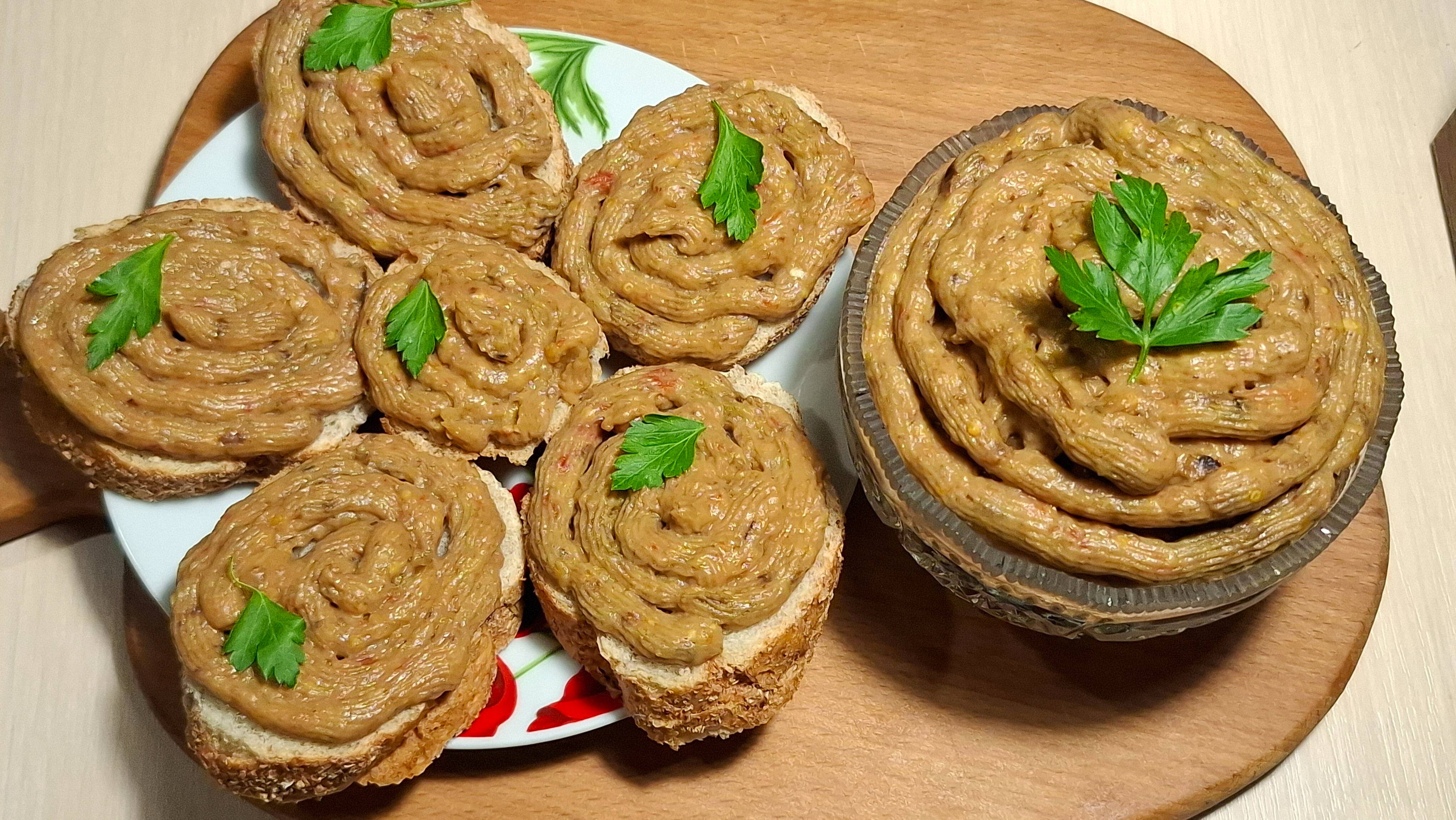 Баклажанная икра в аэрогриле: готовим без усилий!🍆🔥