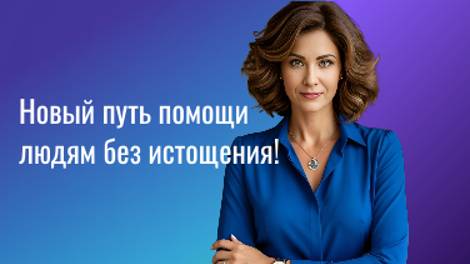 Новый путь помощи людям без истощения!