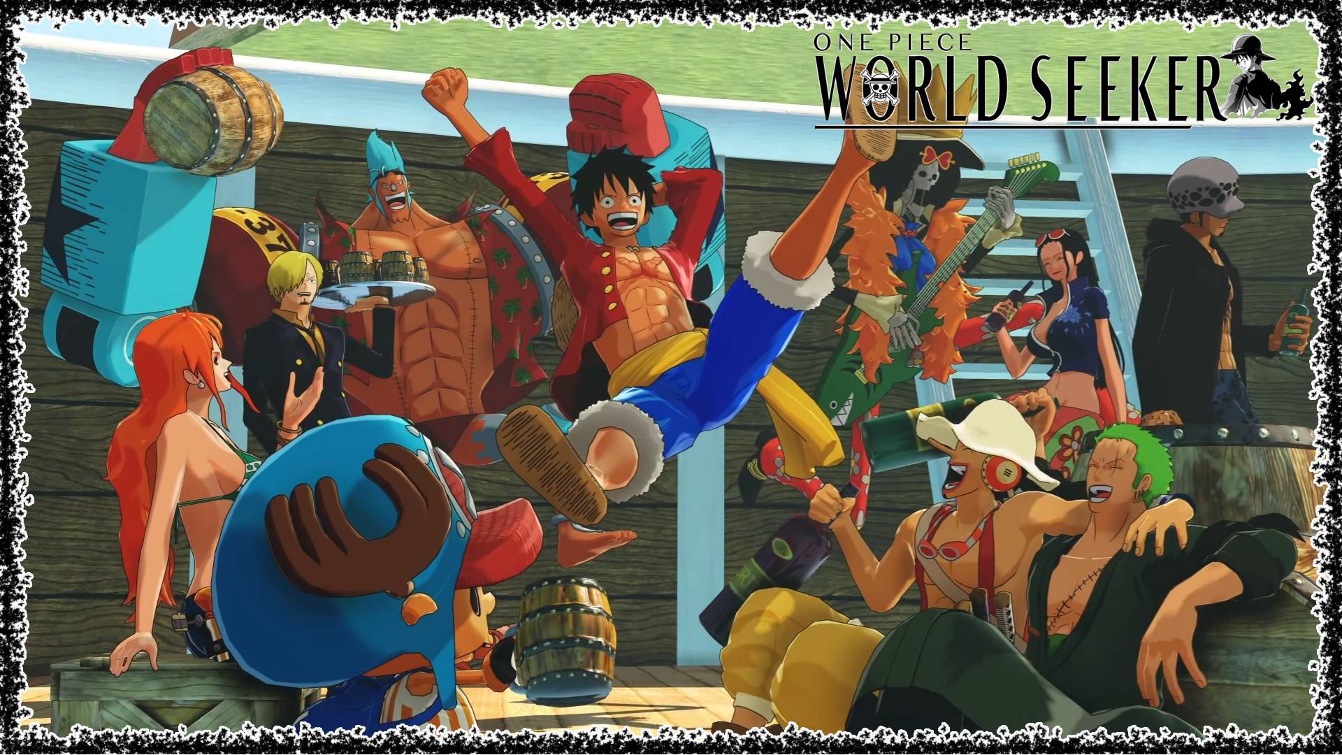 Луффи победил, но на острове появился Катакури | История Луффи | One Piece World Seeker