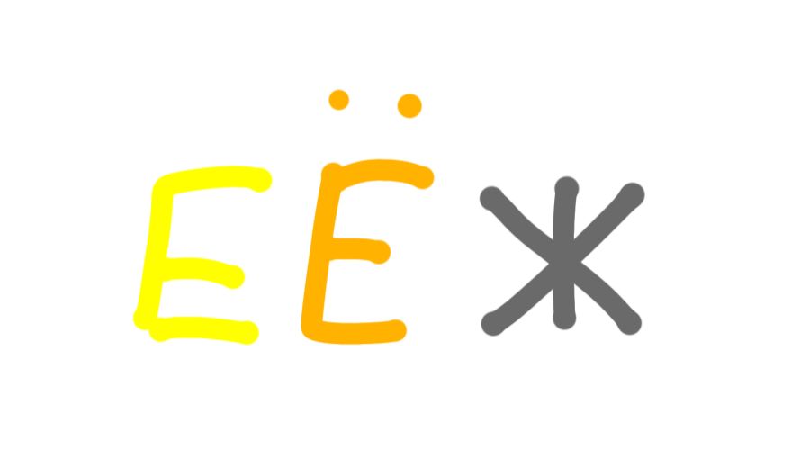 ТАТАР Альфабет Лор (Е-Ж)