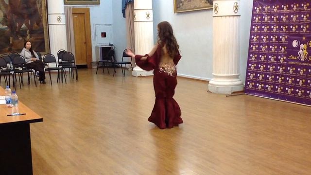 Фарвазева Милена, Табла соло, Студия танца «Жемчужины Востока», г. Екатеринбург