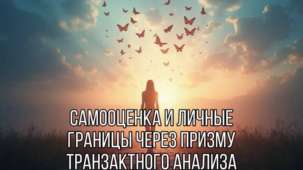Самооценка и личные границы через призму Транзактного Анализа