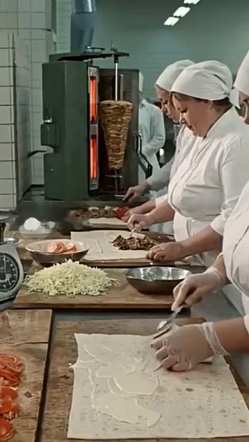 Шаурма по ГОСТУ как раньше делали шаурма гост