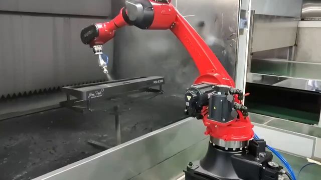 Кейс ПРС: роботизированная покраска деталей (BORUNTE 1510)