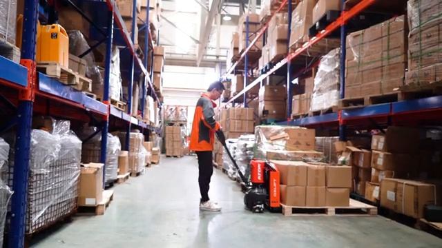 Тележка Самоходная Электрическая PT E15 Li ion OXLIFT 1500 кг