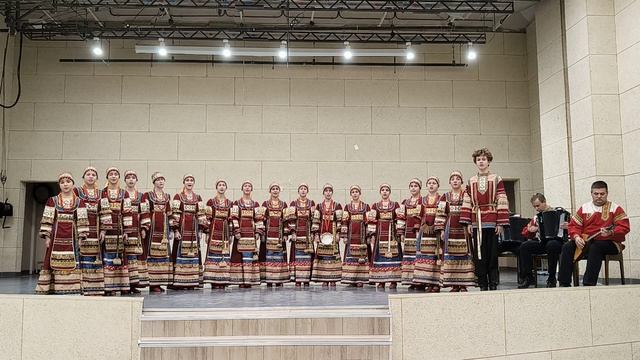 Ржаное поле, анс "Лебёдушка" МАУ ДО ДДТ «Созвездие» г. Химки