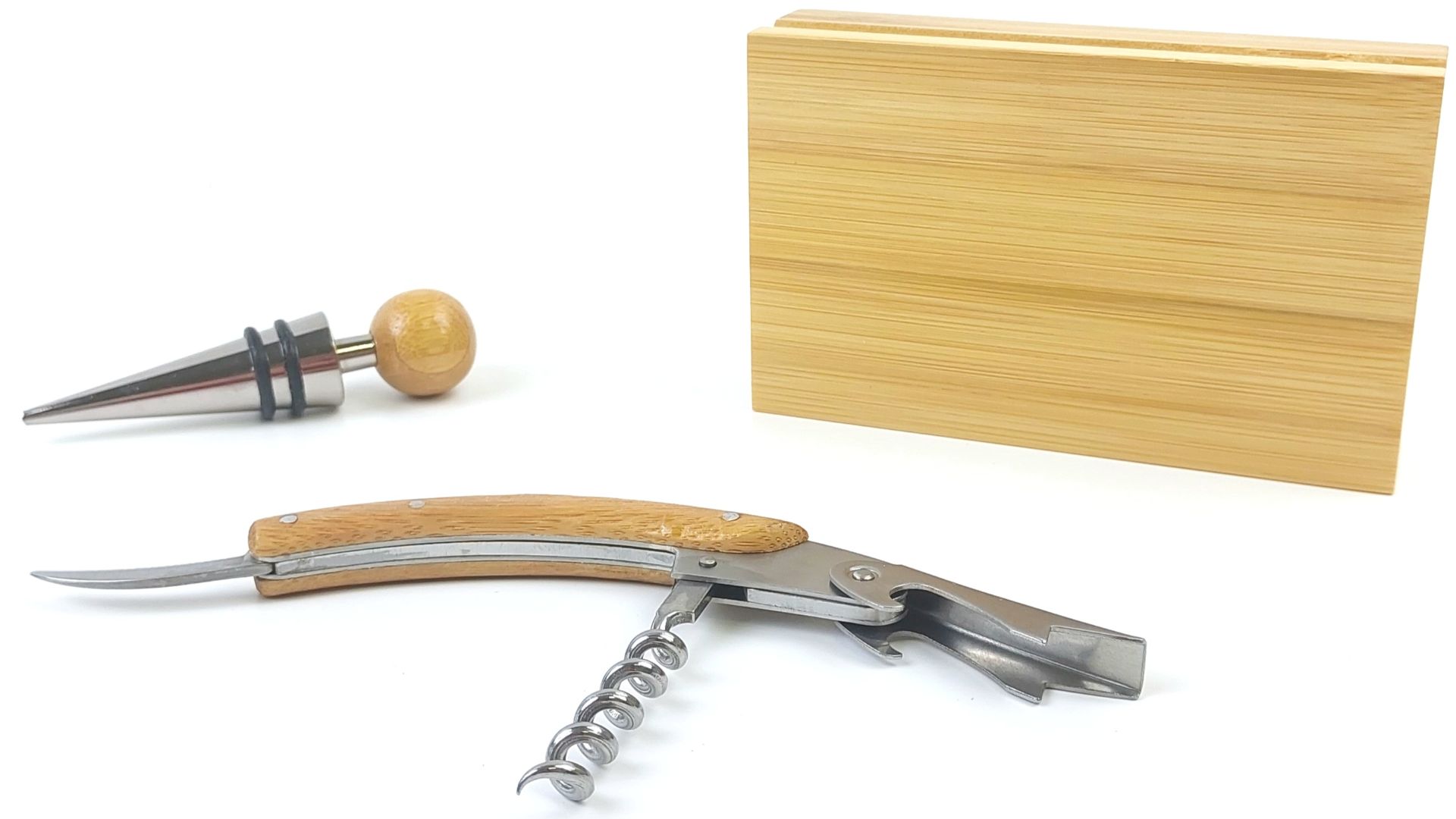 Набор для вина 2 предмета  19101