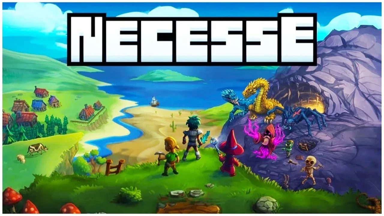 Necesse - 01 - Террария + Римворлд?