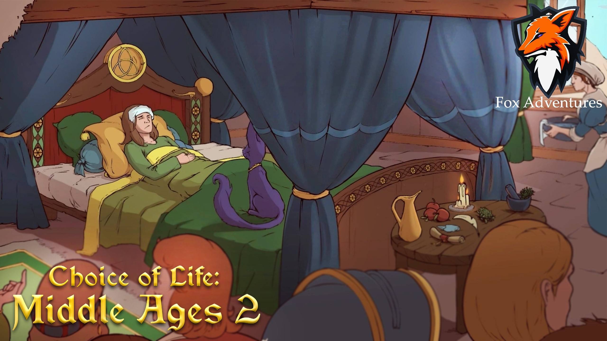 Choice of Life Middle Ages 2 #1 Король умер. Да здравствует Король!