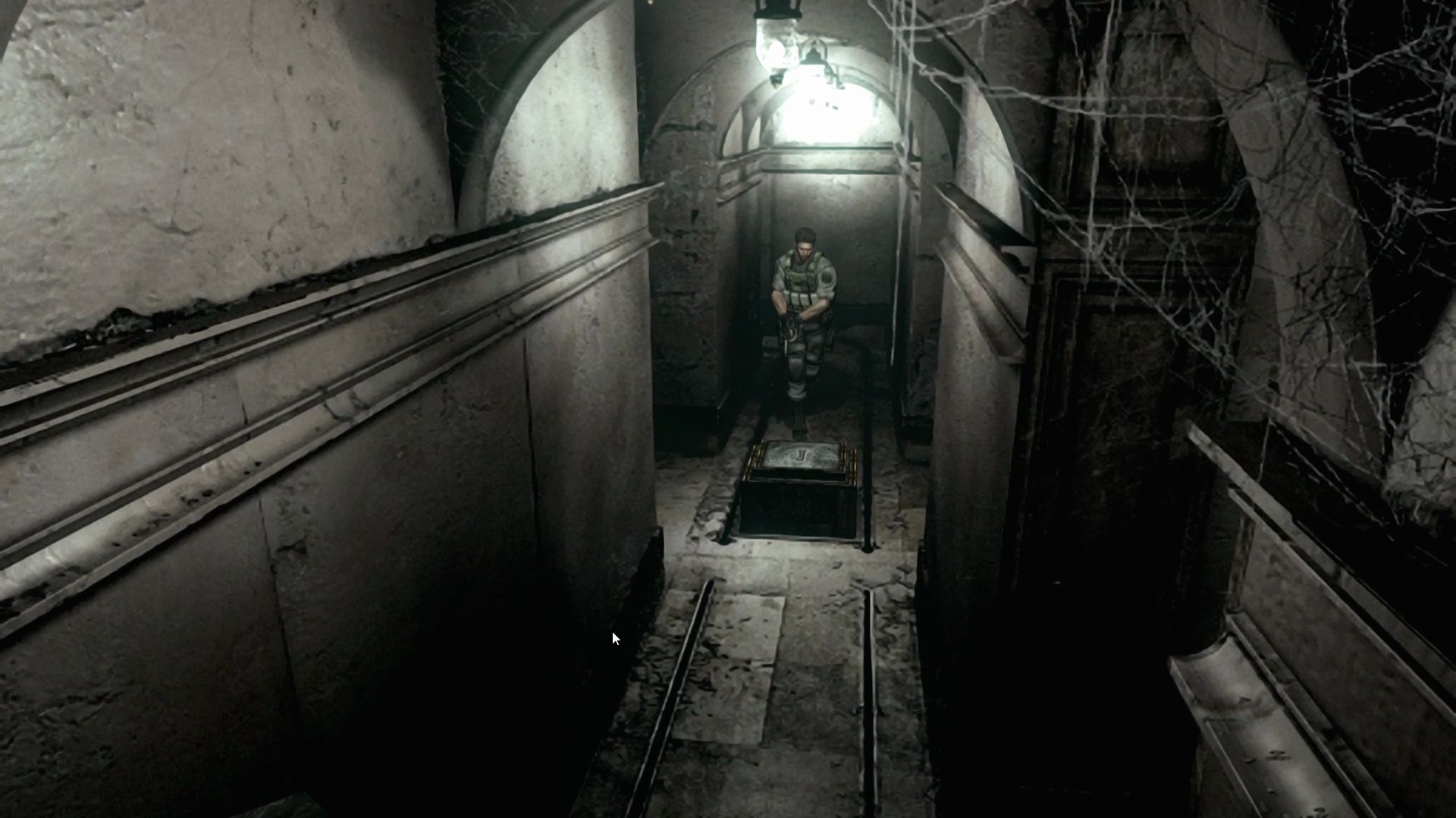 КЛЮЧ ЛАТ ИЛИ ОЧЕНЬ ГОРЬКИЙ ОПЫТ ▶ Resident Evil HD Remaster # 3