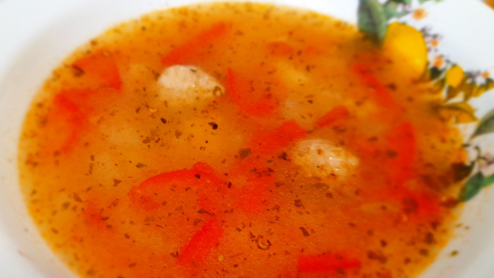 Восточный суп