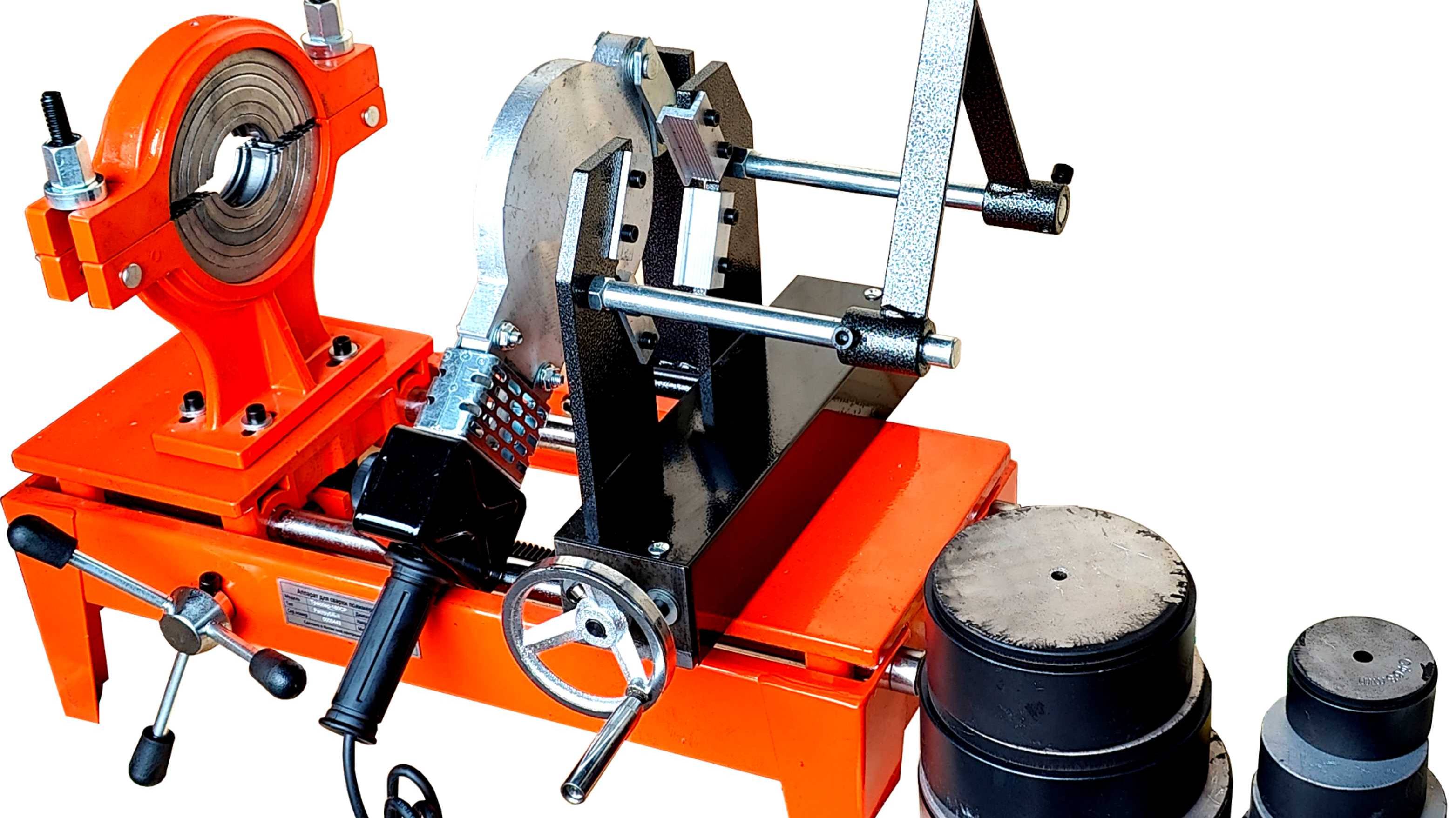 ТРАССЕР-160СР Раструбный аппарат для сварки полимерных труб